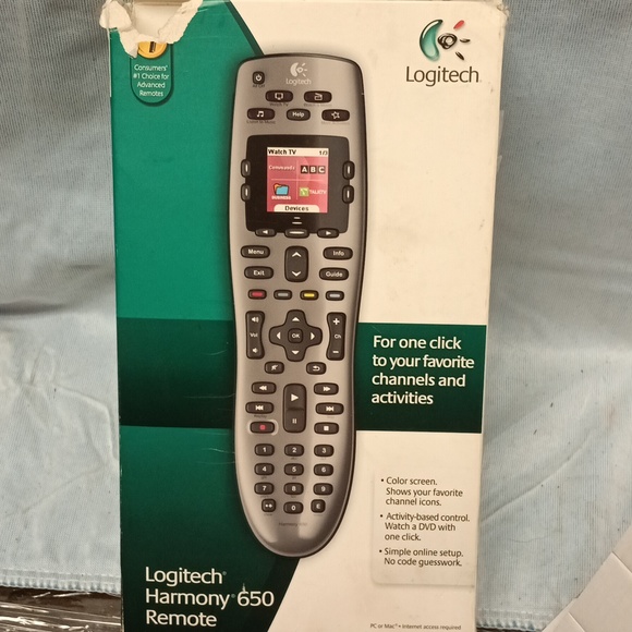 Logitech | Other | Logitech Harmony 65 Universal Remote | Poshmark